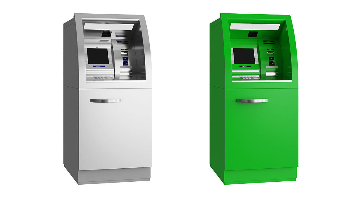 Atm Machine BLENDER 3D Model Cycles 3D model | CGTrader