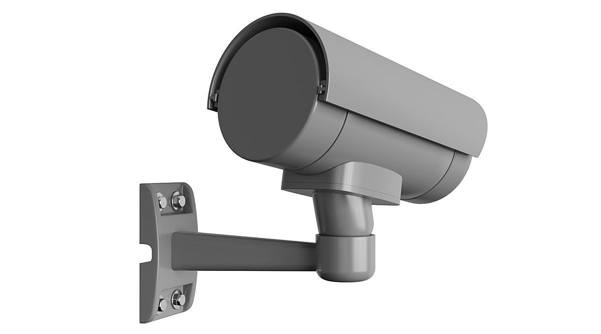 Cctv Camera BLENDER 3D Model Cycles 3D model | CGTrader