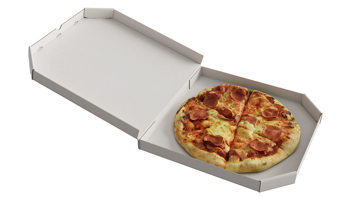 Pizza BLENDER 3D Model Cycles 3D model | CGTrader