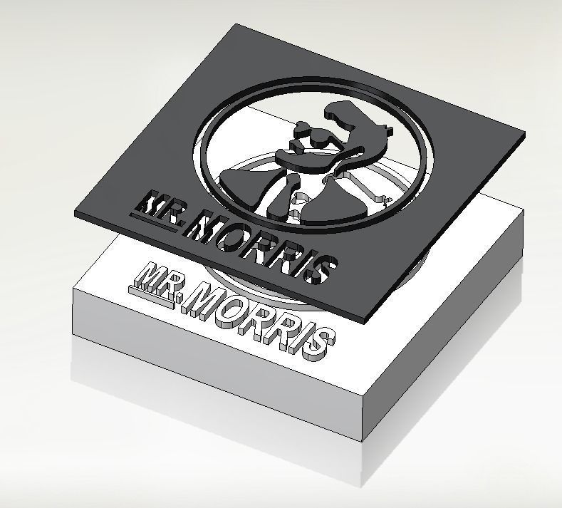 Mr Morris 3D model 3D printable | CGTrader