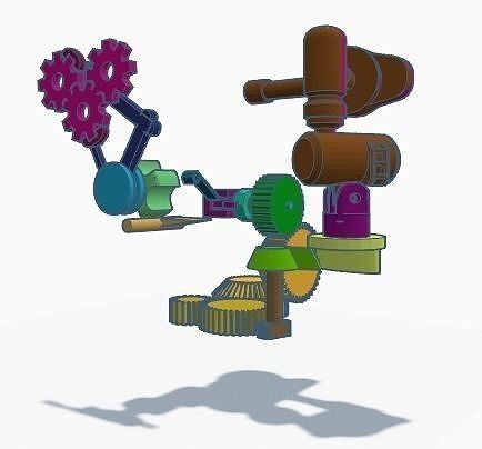 Wing-Locking Mechanism free VR / AR / low-poly 3D model | CGTrader