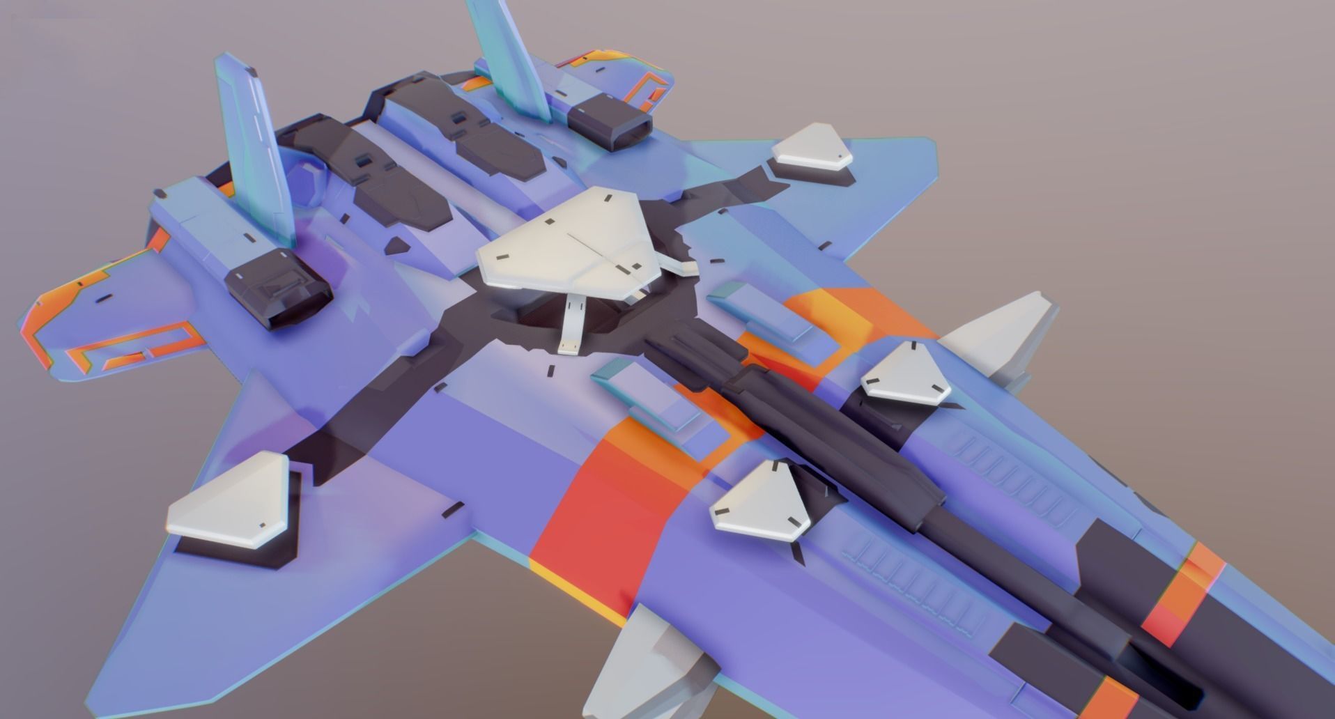 Jl flp 01 3D model | CGTrader