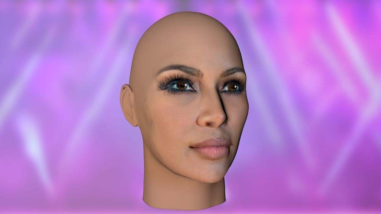 KIM KARDASHIAN 3D model | CGTrader