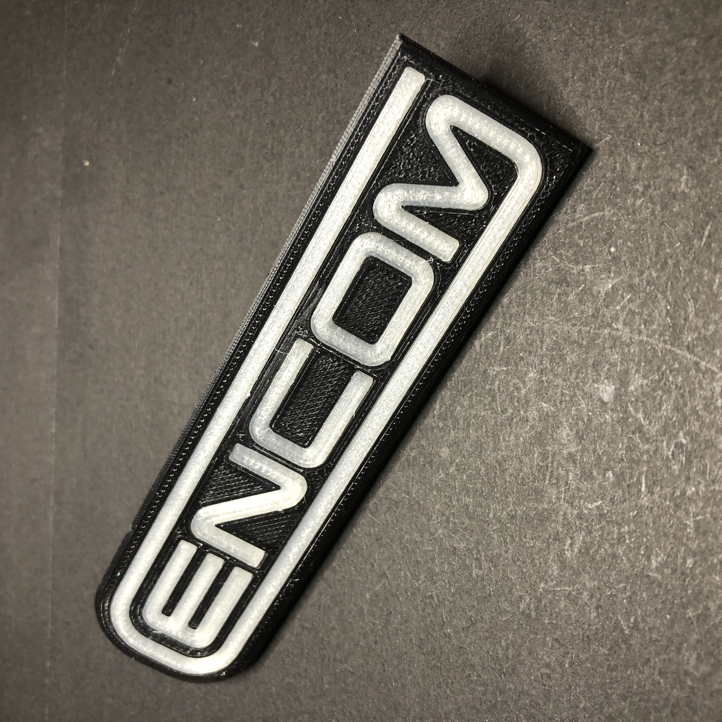 Tron ENCOM Badge 3D model 3D printable | CGTrader