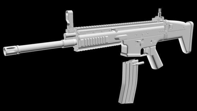Scar-L 3D model | CGTrader