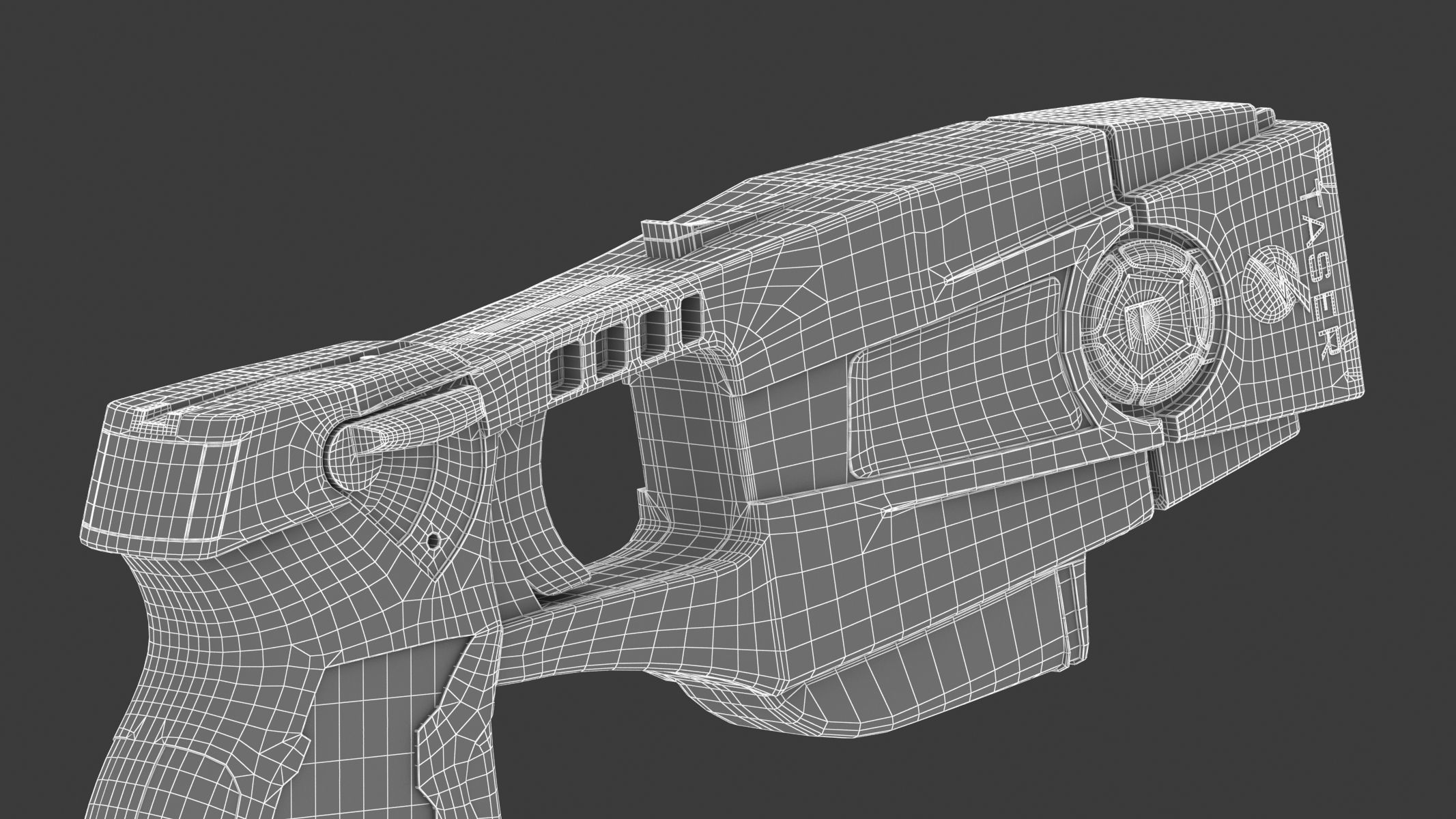 Police Issue X26 Taser 3D model | CGTrader