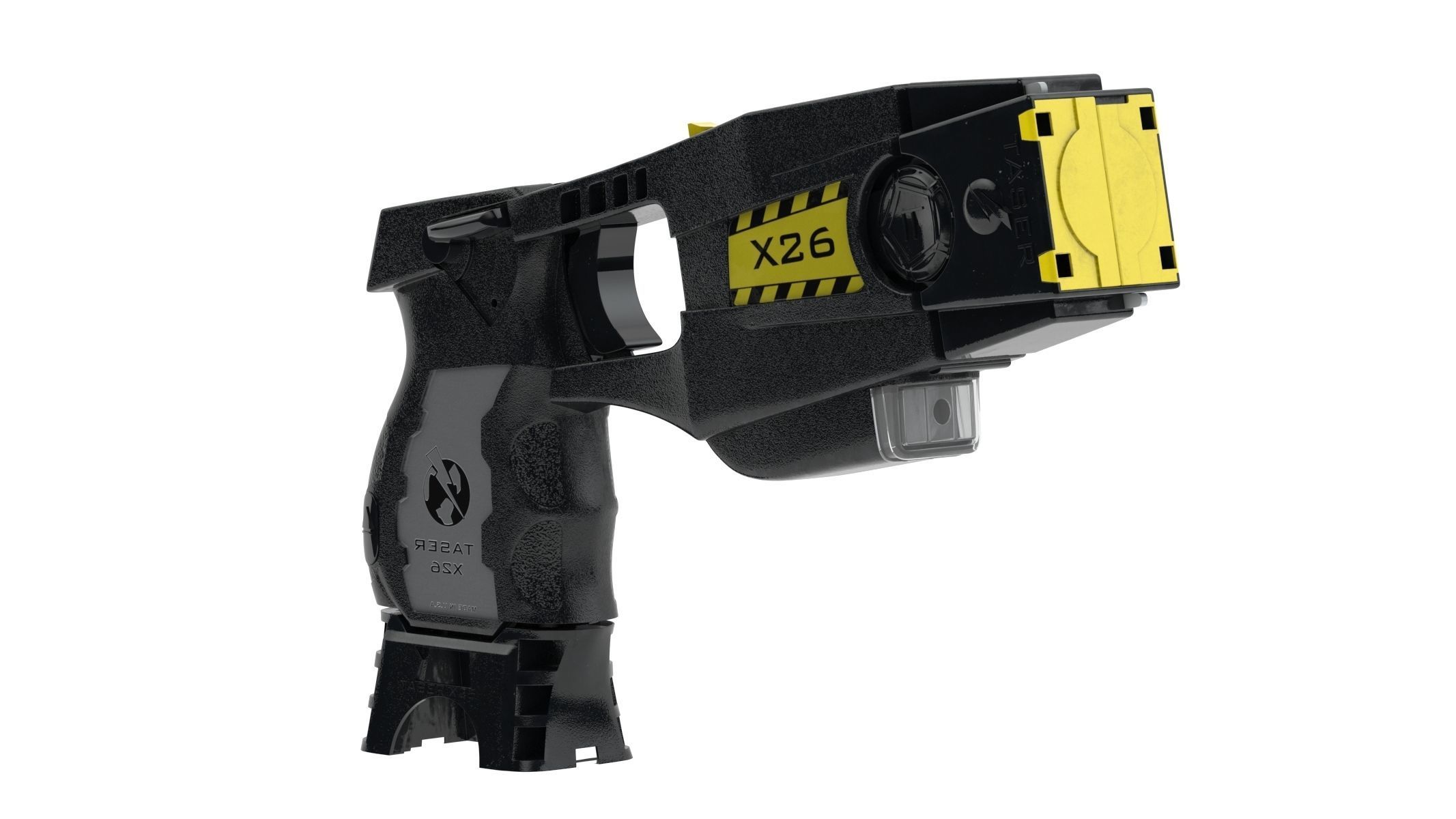 Police Issue X26 Taser 3D model | CGTrader