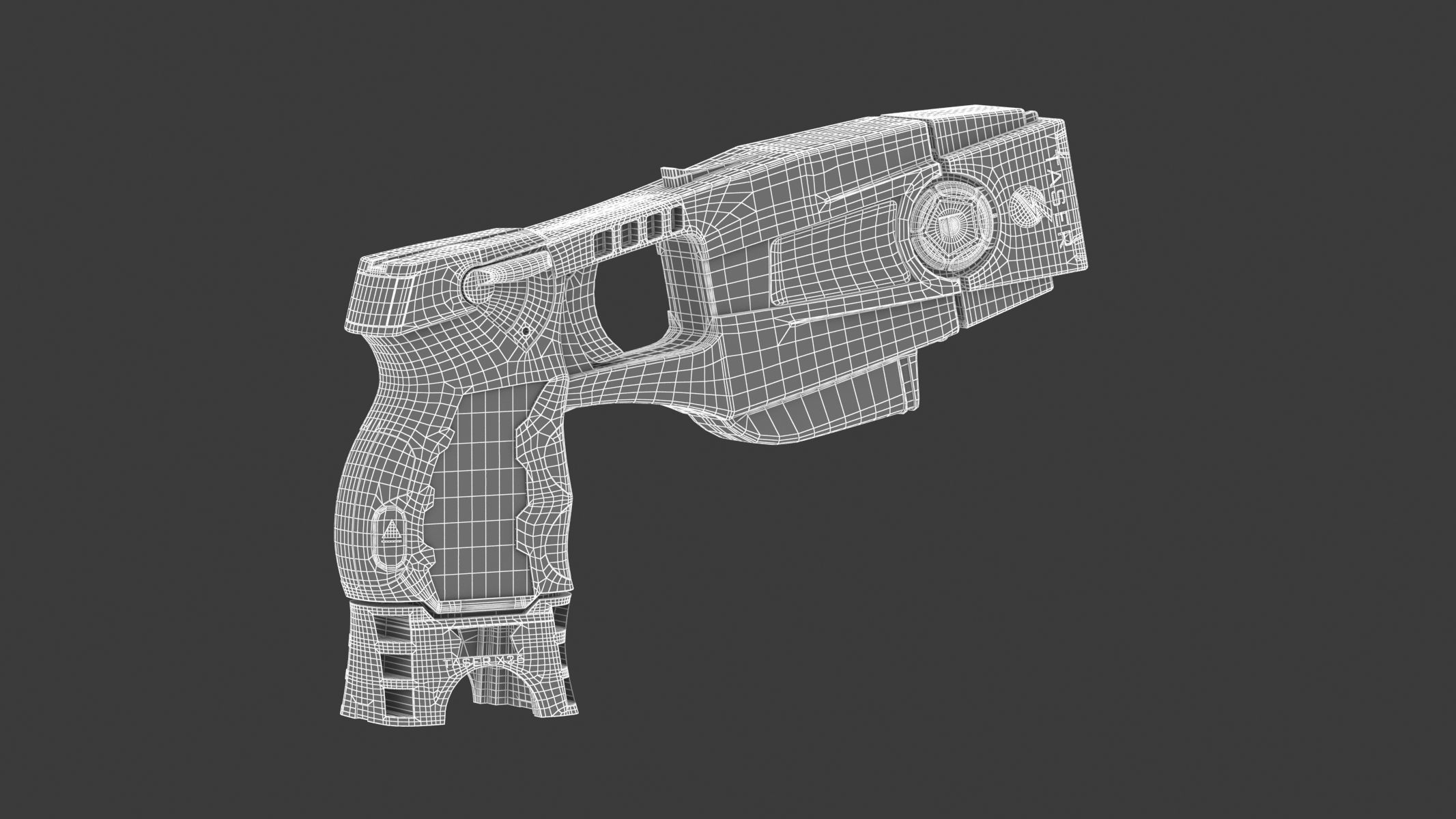 Police Issue X26 Taser 3D model | CGTrader