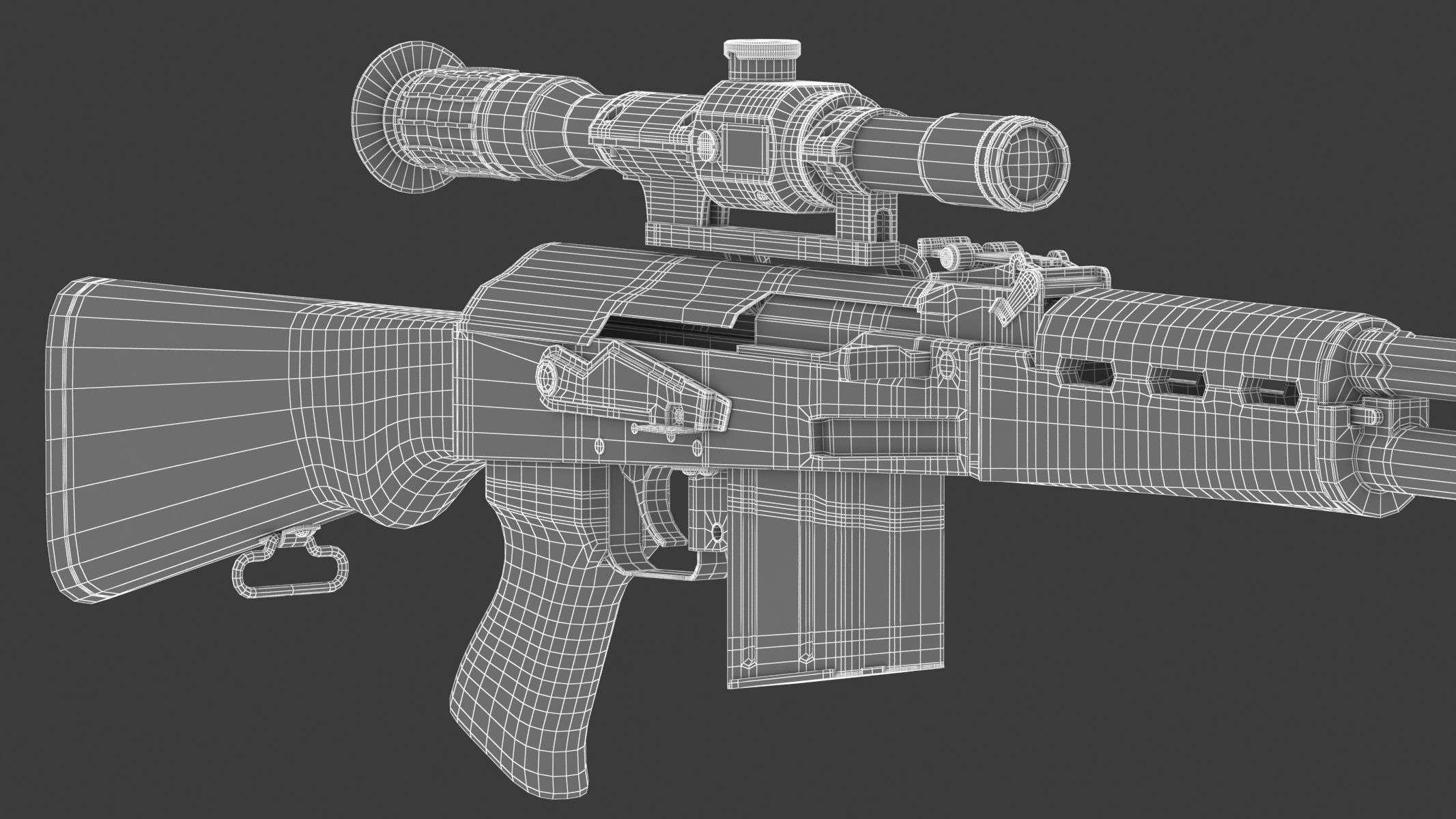 Zastava M76 3D model | CGTrader