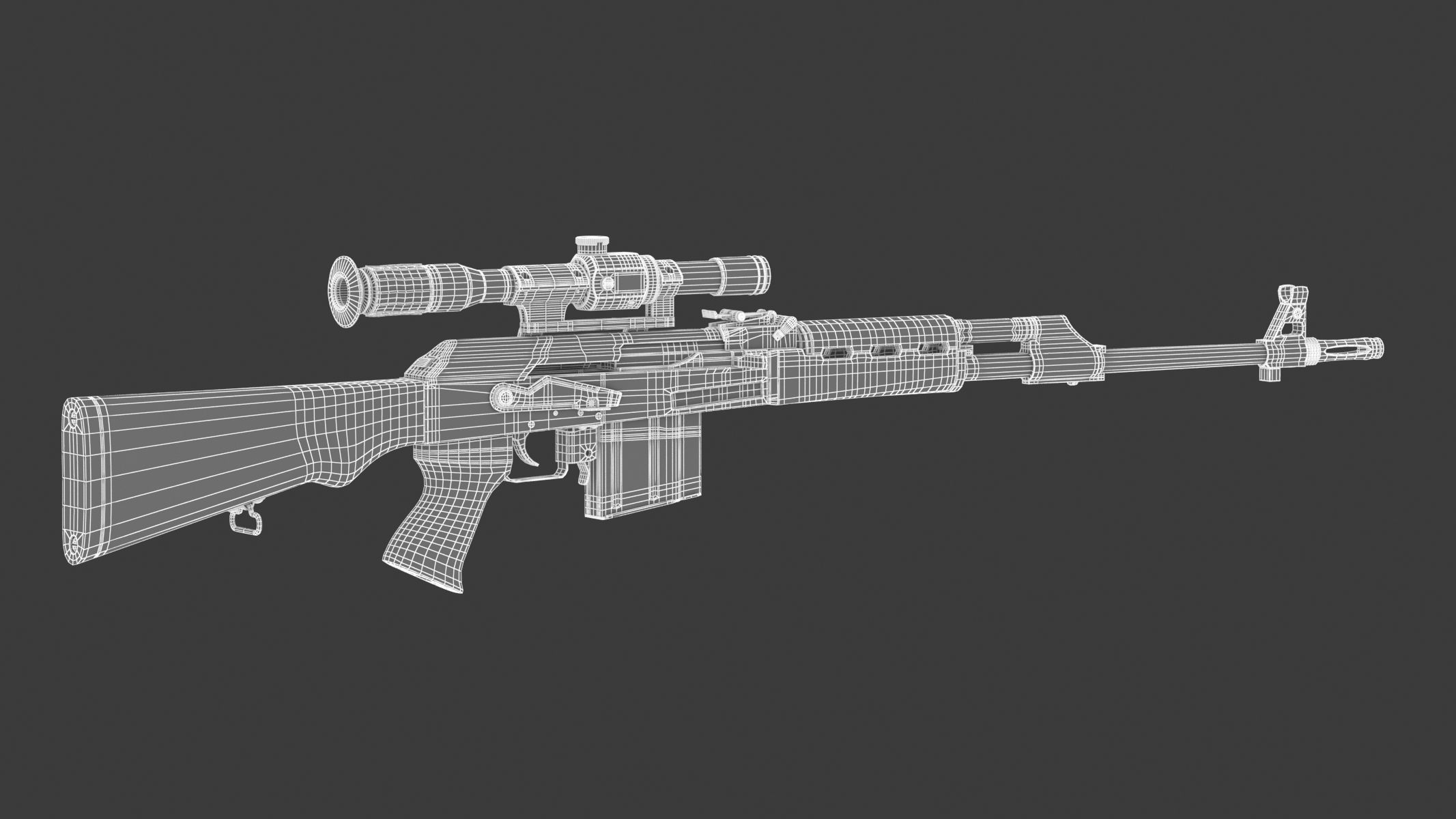 Zastava M76 3D model | CGTrader