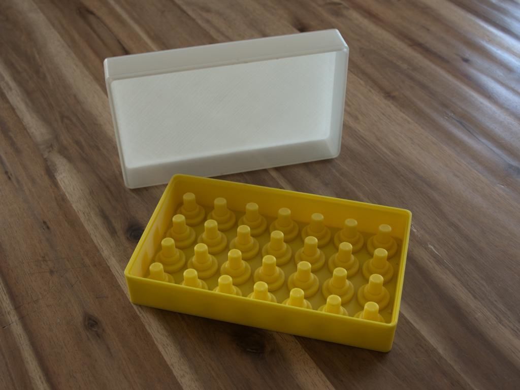 Pastry nozzles box 3D model 3D printable | CGTrader