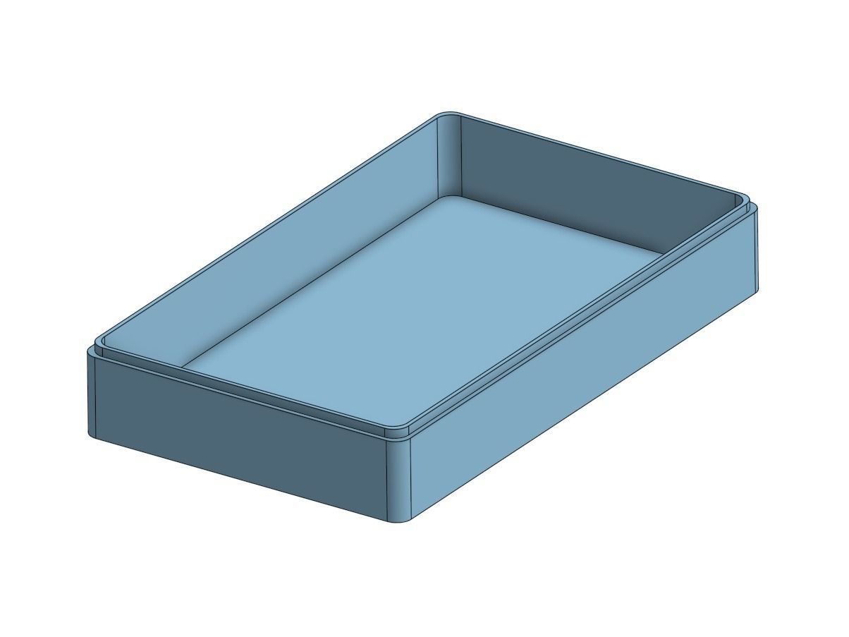 Pastry nozzles box 3D model 3D printable | CGTrader