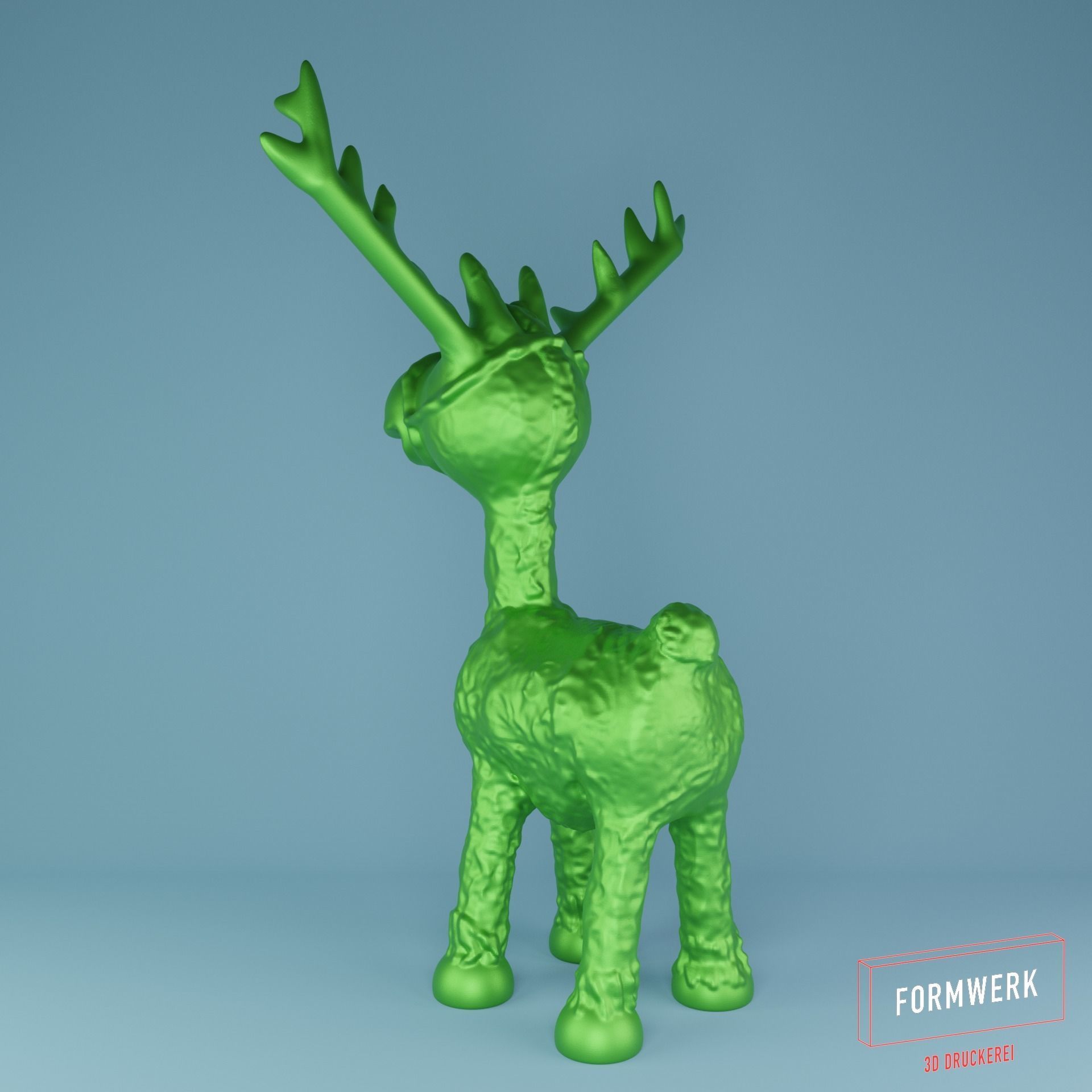 Moose 3D model 3D printable | CGTrader