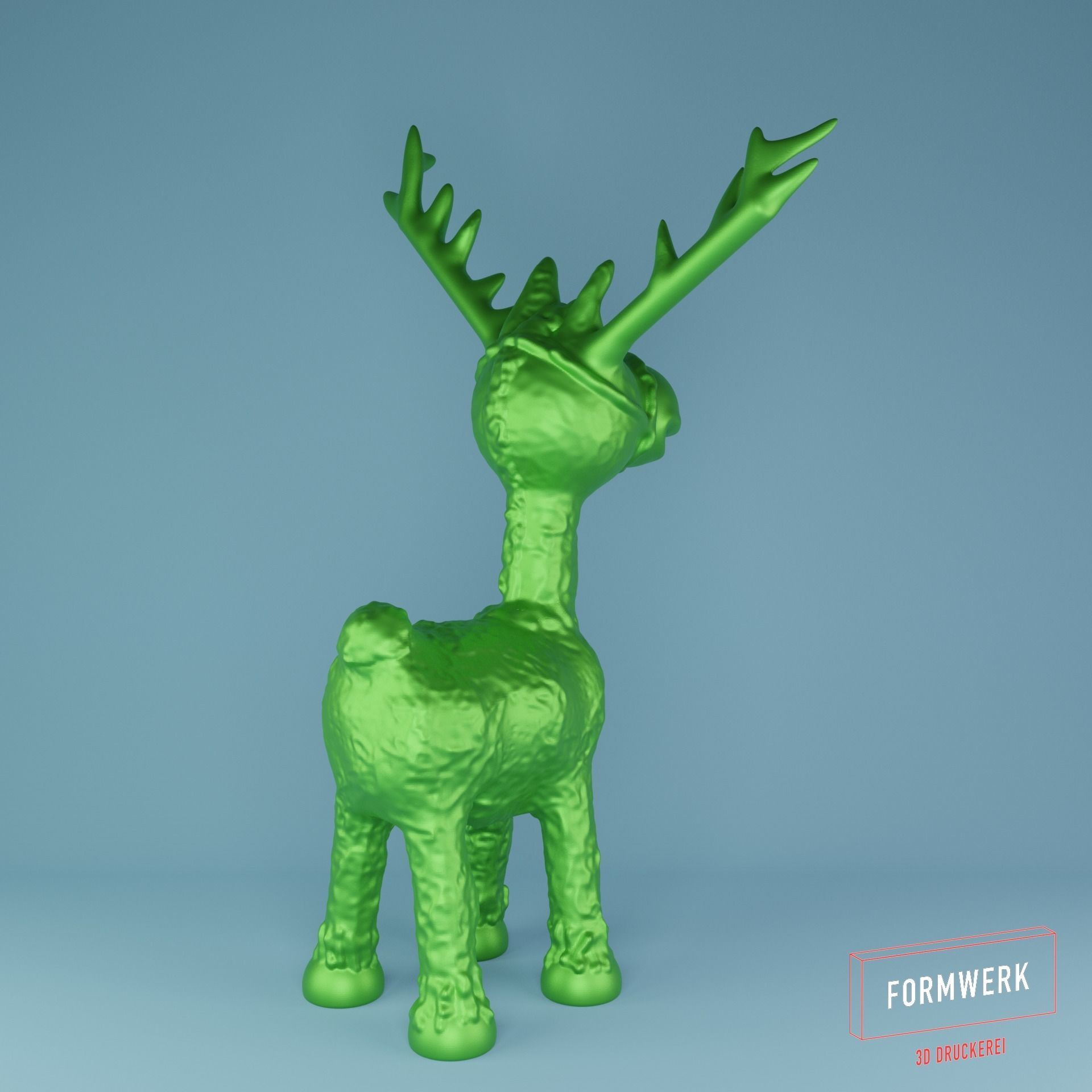 Moose 3D model 3D printable | CGTrader