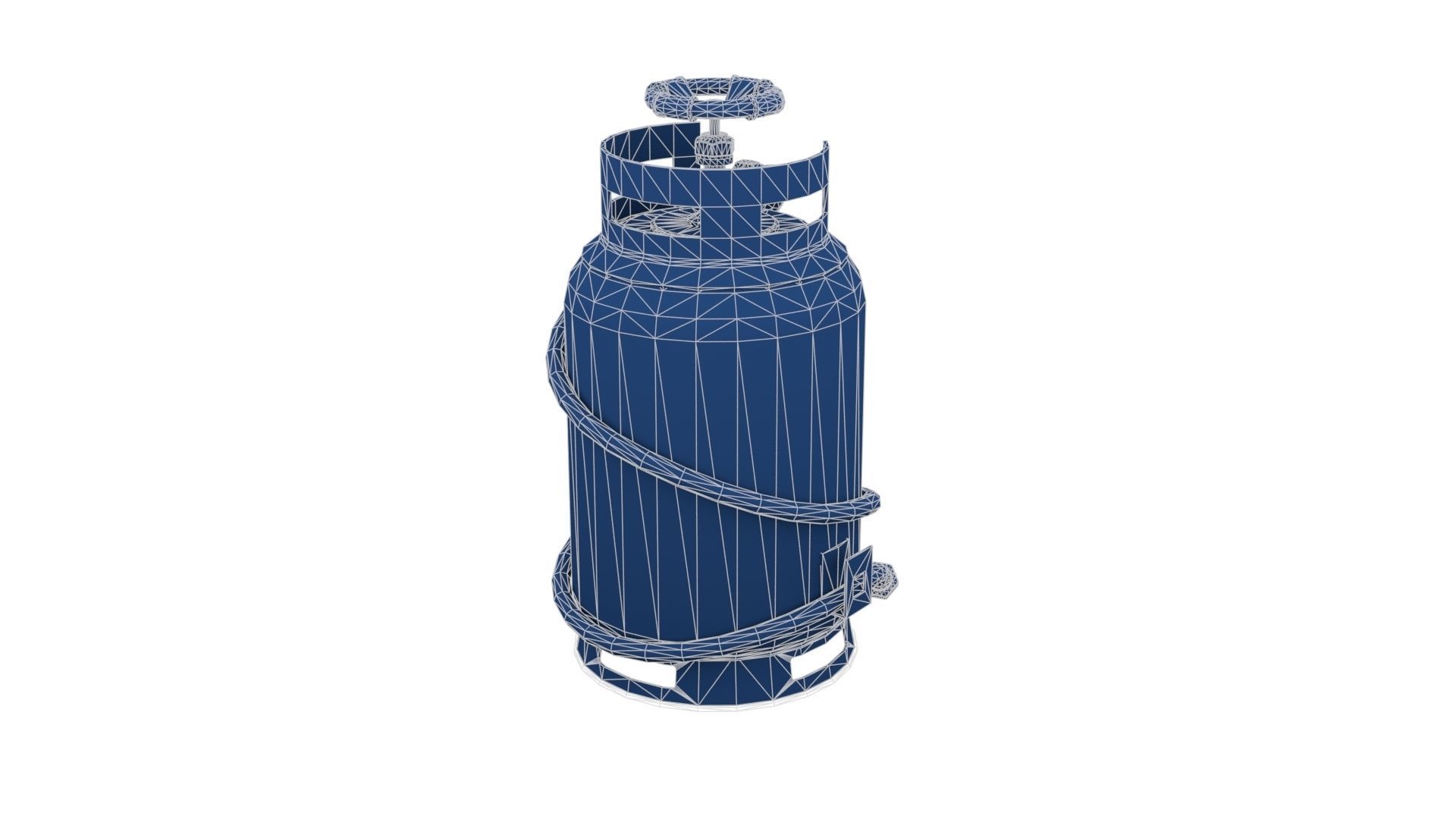 3D model Welding Torch Gas Cylinder VR / AR / low-poly | CGTrader