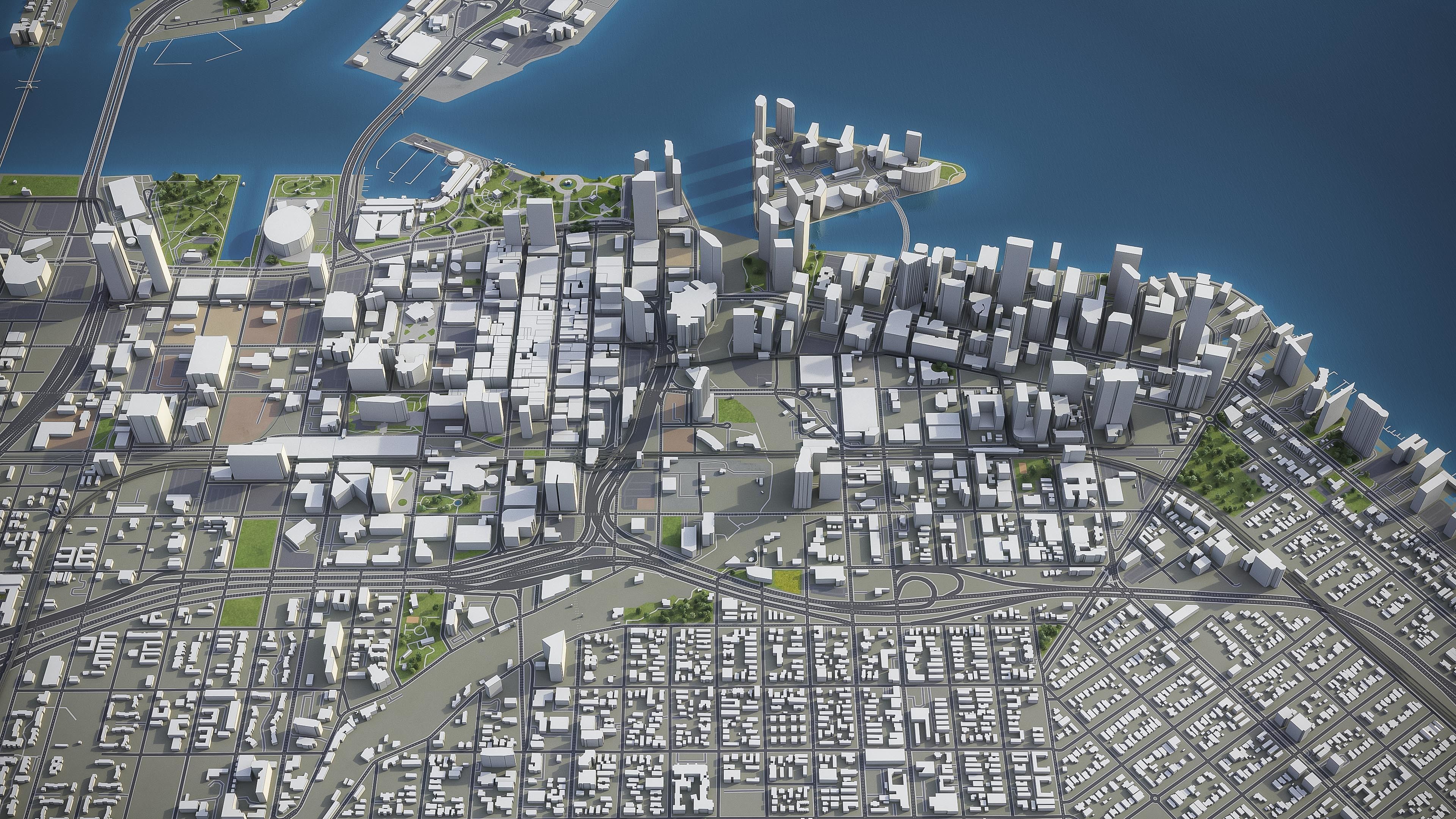 Miami 3D Model Collection | CGTrader