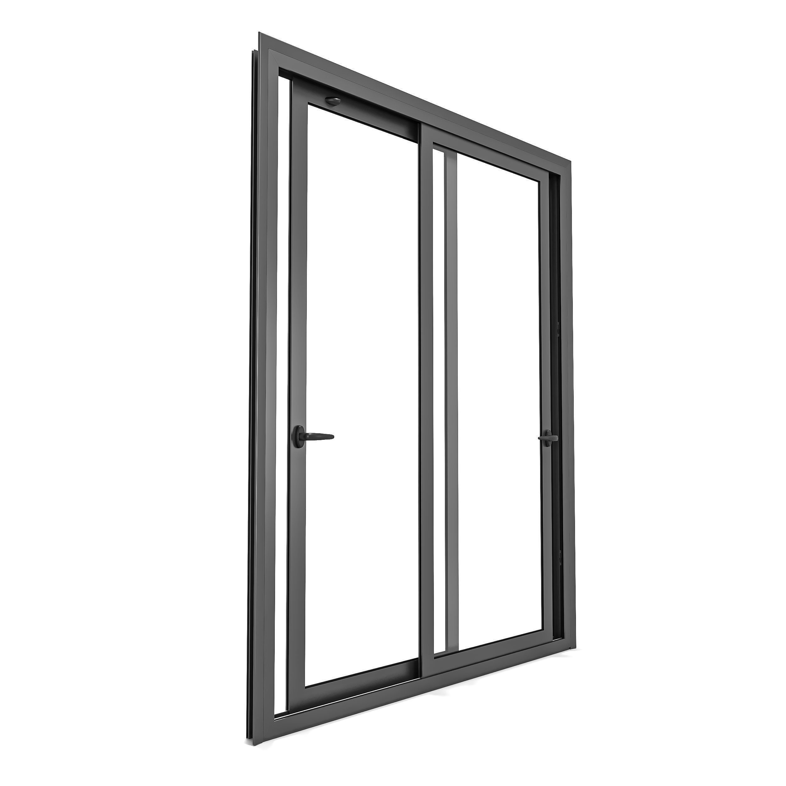 Sliding door 3D model | CGTrader