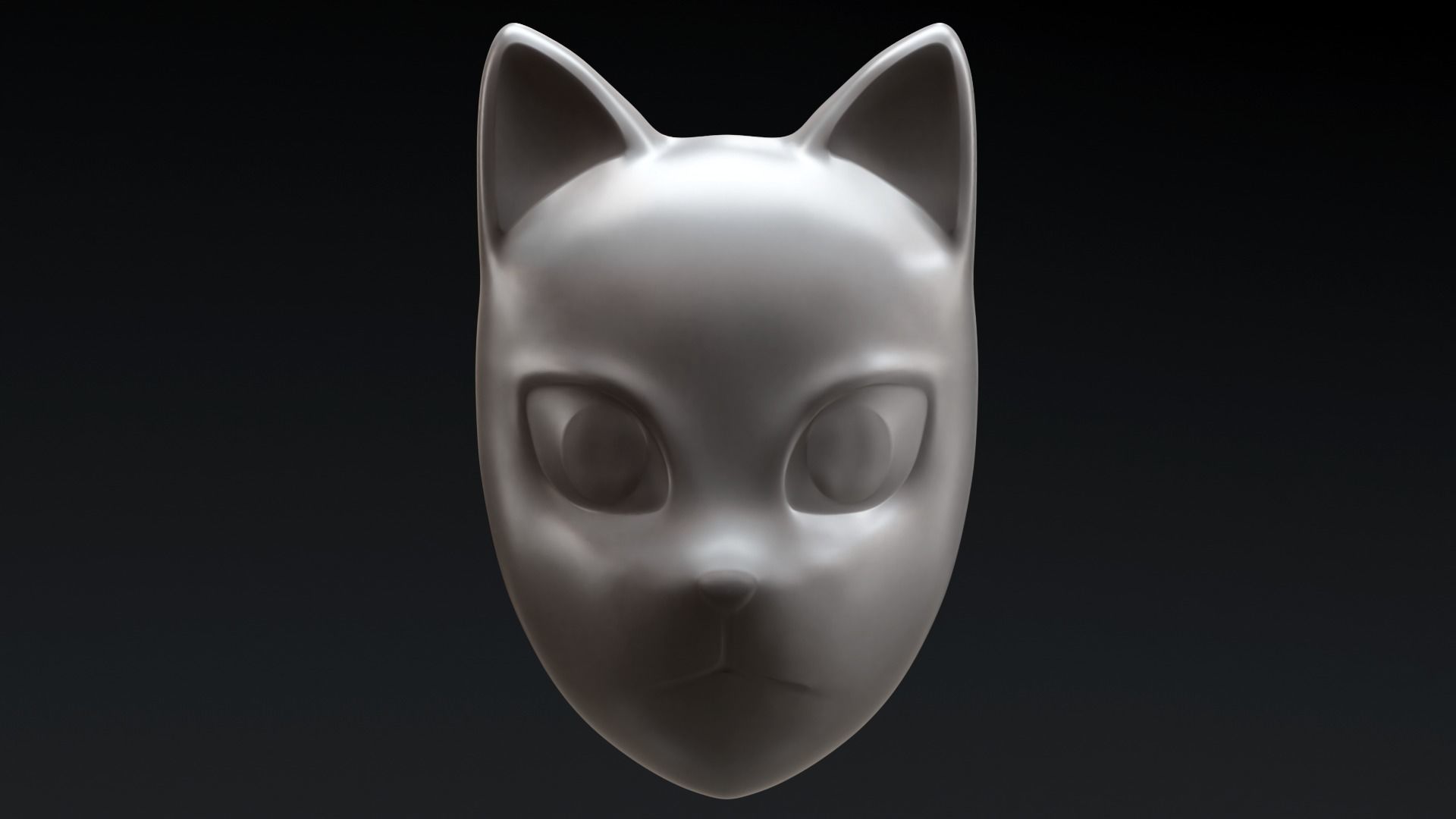 Demon Slayer - Tanjiro Mask textured and printable 3D model | CGTrader