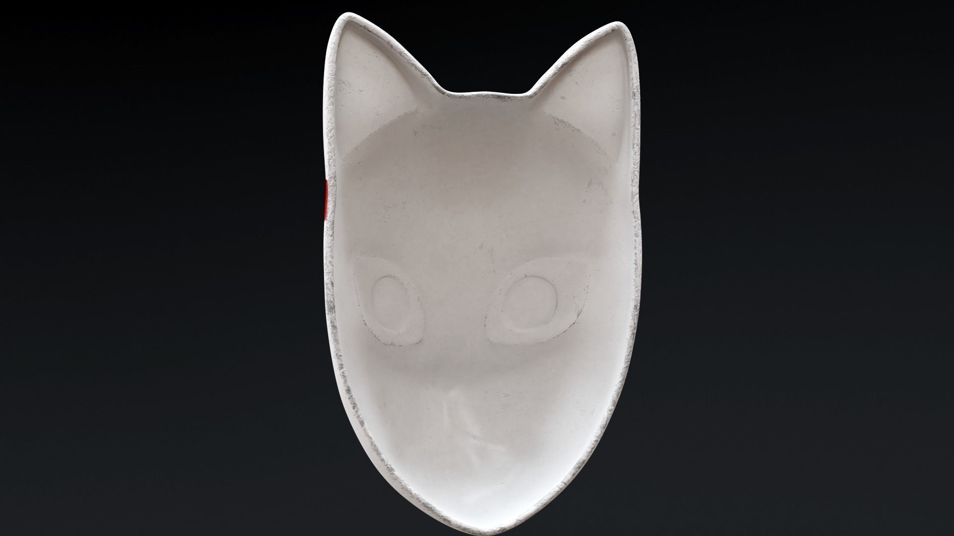 Demon Slayer - Tanjiro Mask textured and printable 3D model | CGTrader