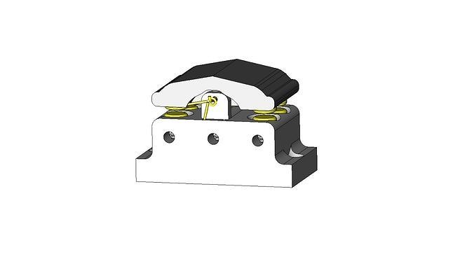 DPDT Momentary Screw Switch 3D model 3D printable | CGTrader