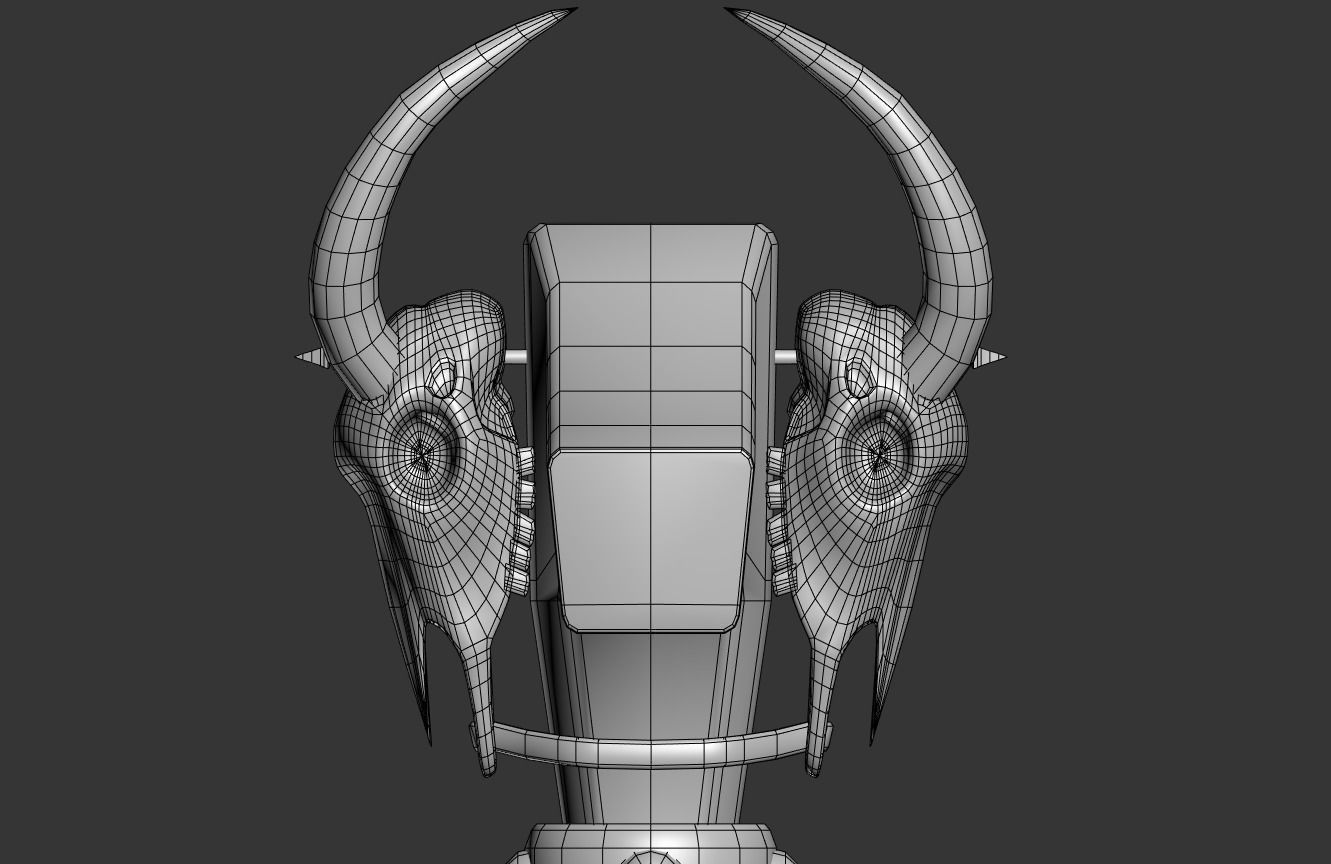 3D model Two Handed Mjolnir VR / AR / low-poly | CGTrader