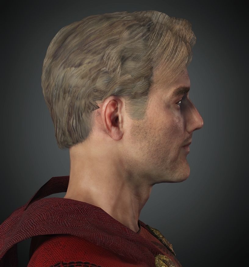 Ancient Rome General Brutus 3D model rigged | CGTrader