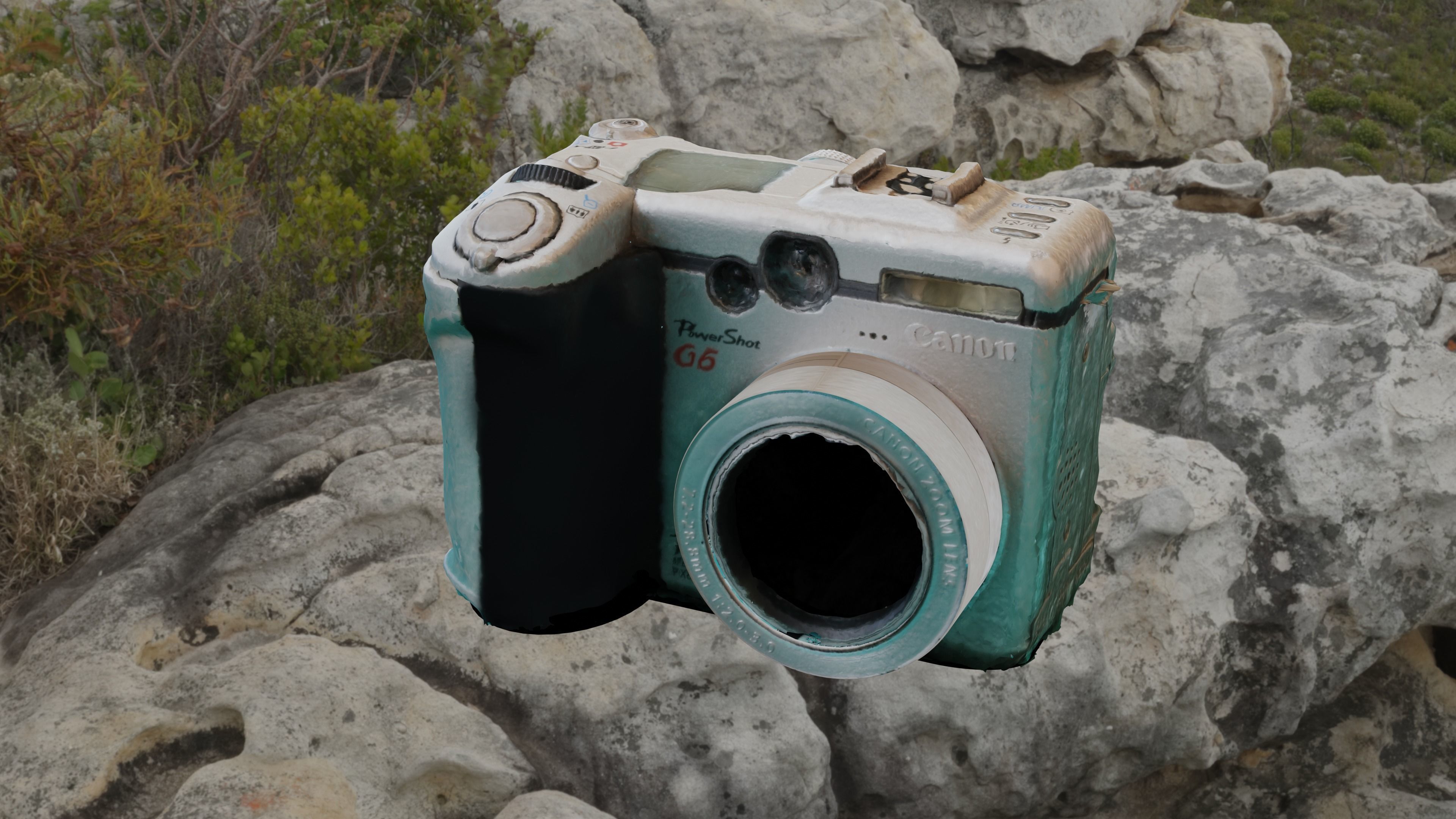 Canon G6 Camera 3D scan free 3D model | CGTrader