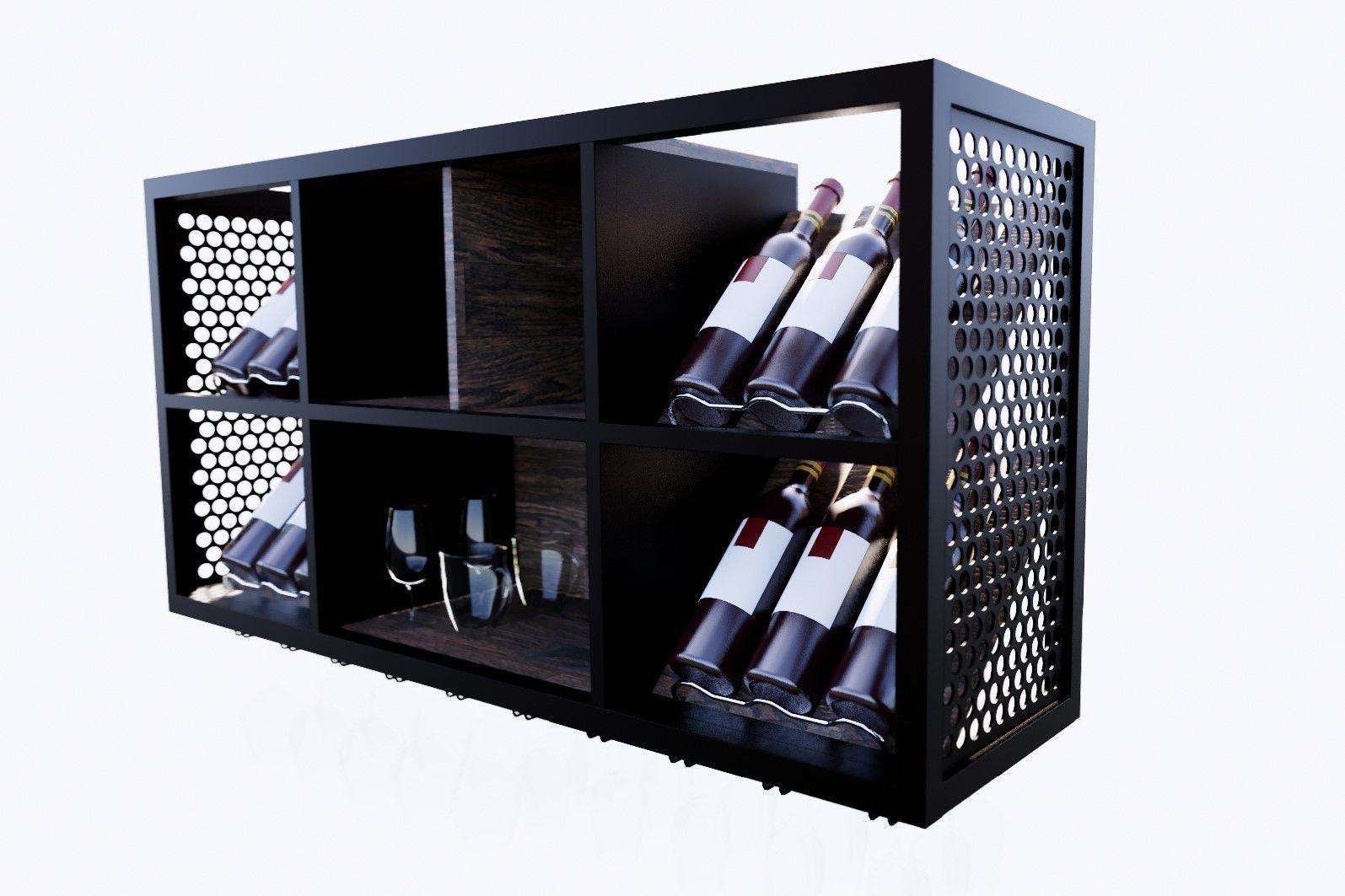 Wine container -Revit 2018- 3D model | CGTrader