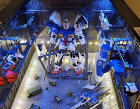 Gundam 3D Printing Models | CGTrader