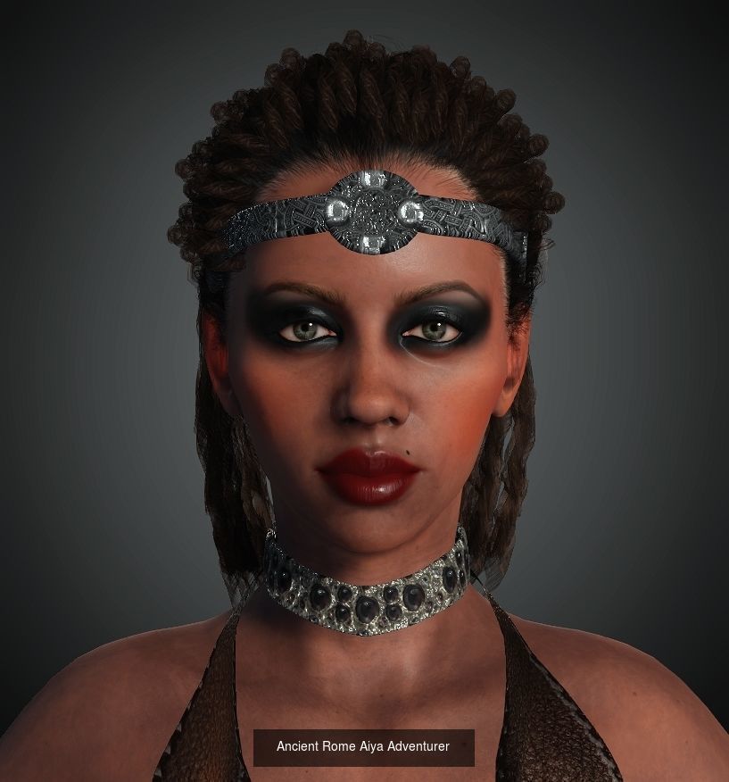 Ancient Rome Characters Collection | CGTrader