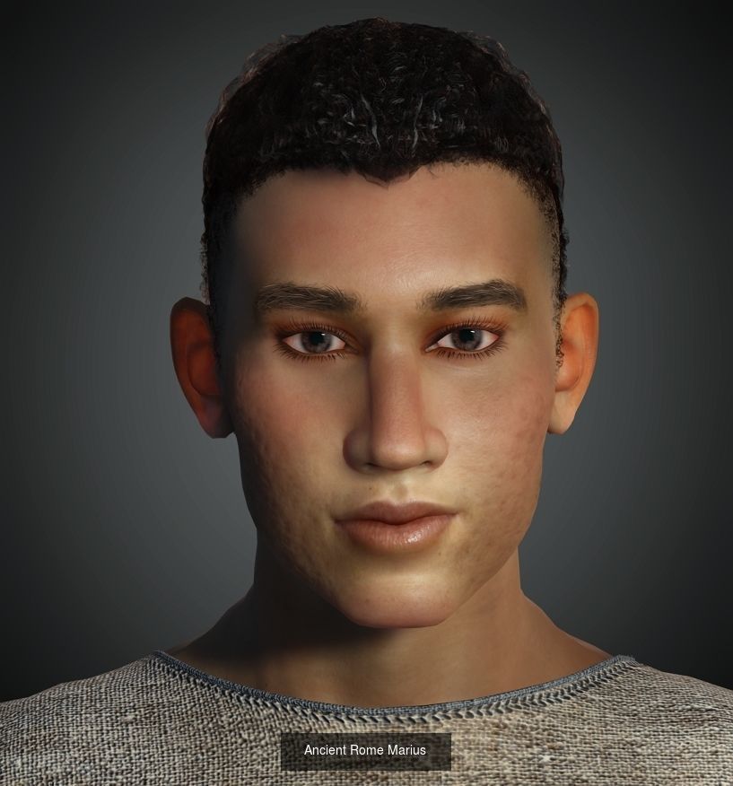 Ancient Rome Characters Collection | CGTrader