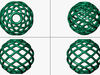 50 Spherical beads 3D model 3D printable | CGTrader