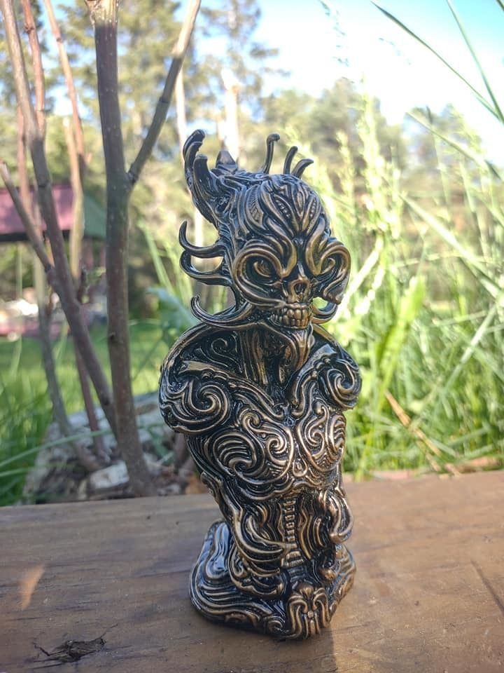 Sleepy Demon 3D model 3D printable | CGTrader