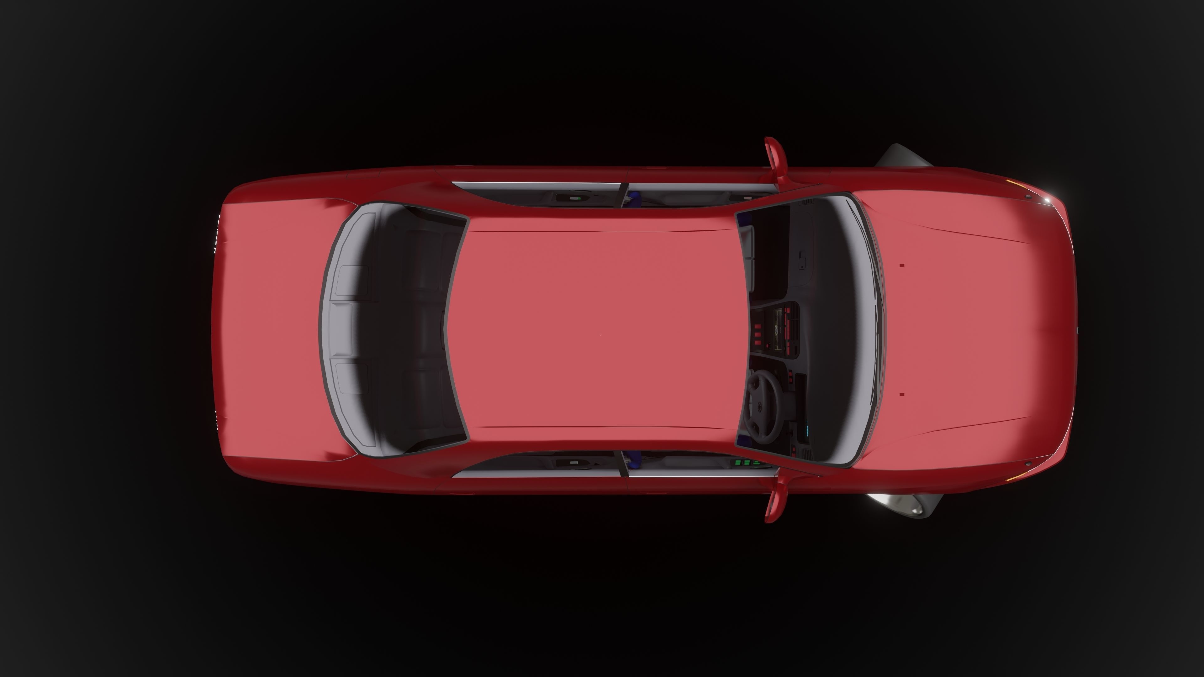 Toyota MARK 2 90 3D model | CGTrader