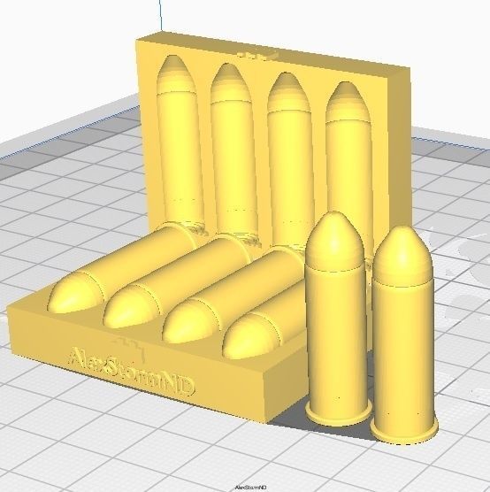 Steampunk double-barreled musket 3D model 3D printable | CGTrader