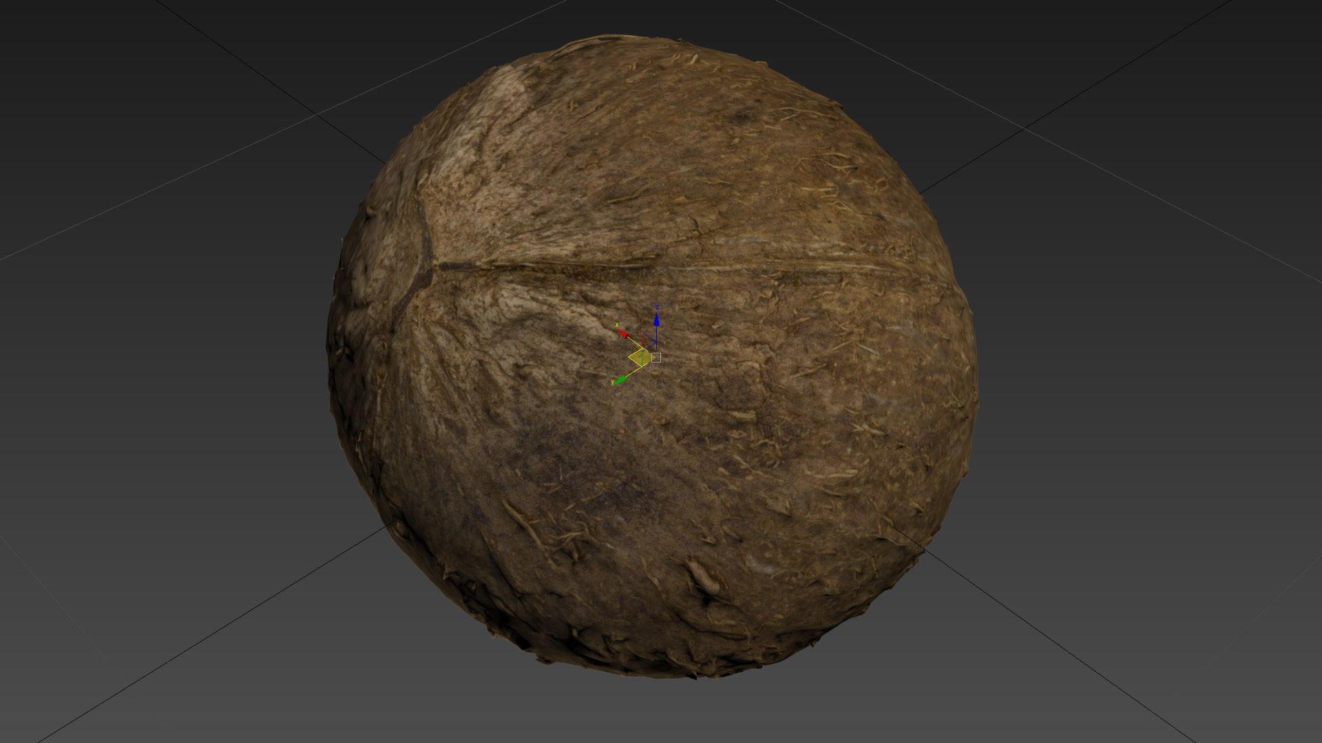 4k coconut 3D model | CGTrader
