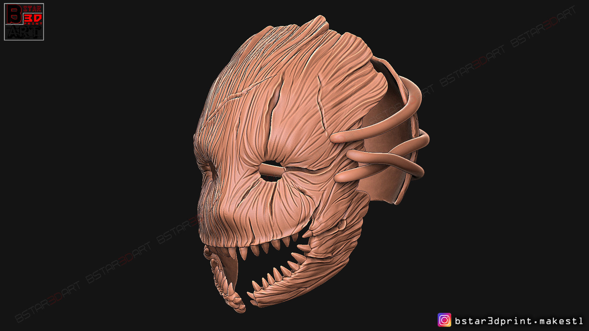The Trapper Mask from Dead by Daylight - The Horror Mask 3D model 3D ...