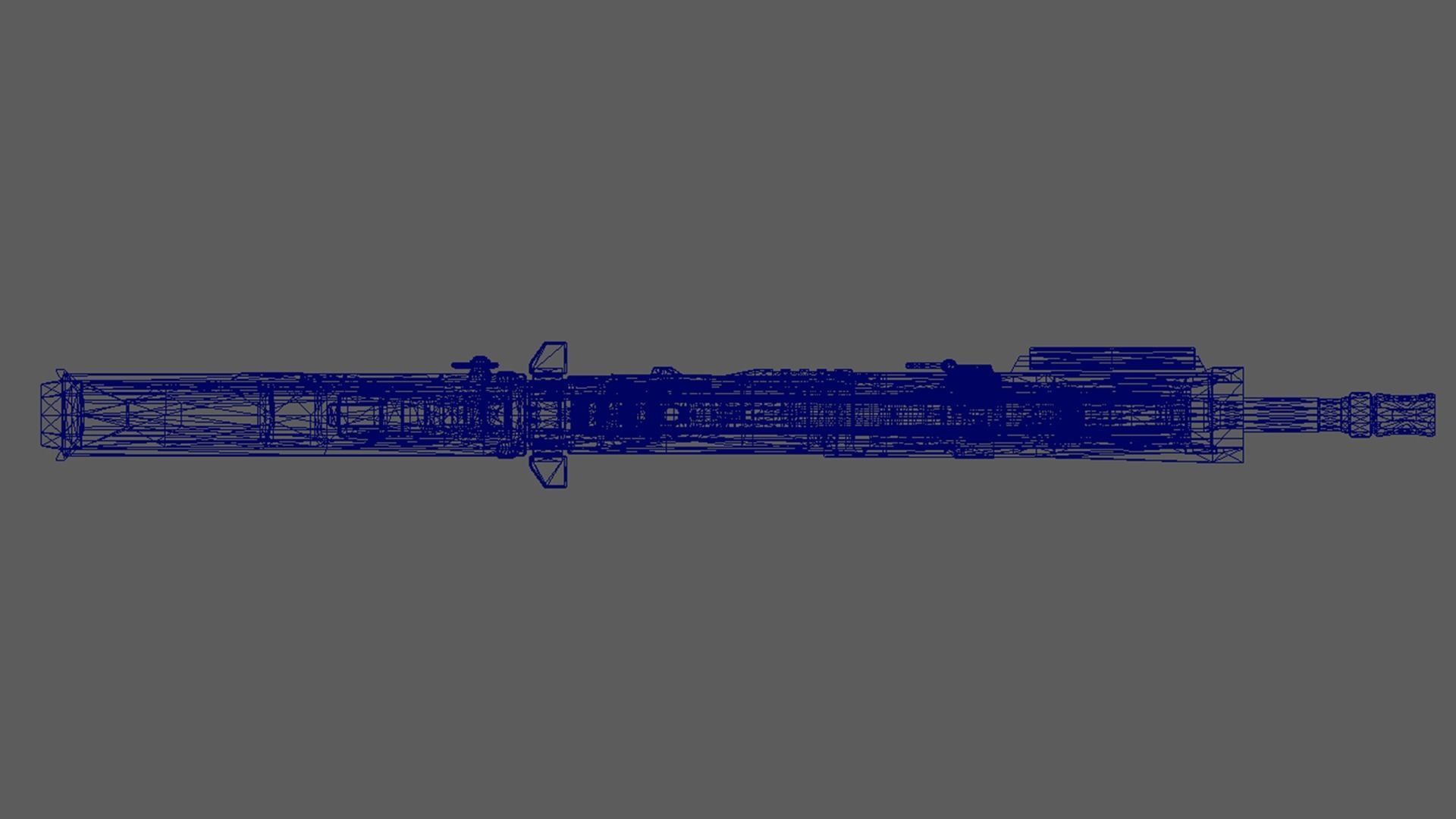 ASSAULT RIFLE 3D model | CGTrader