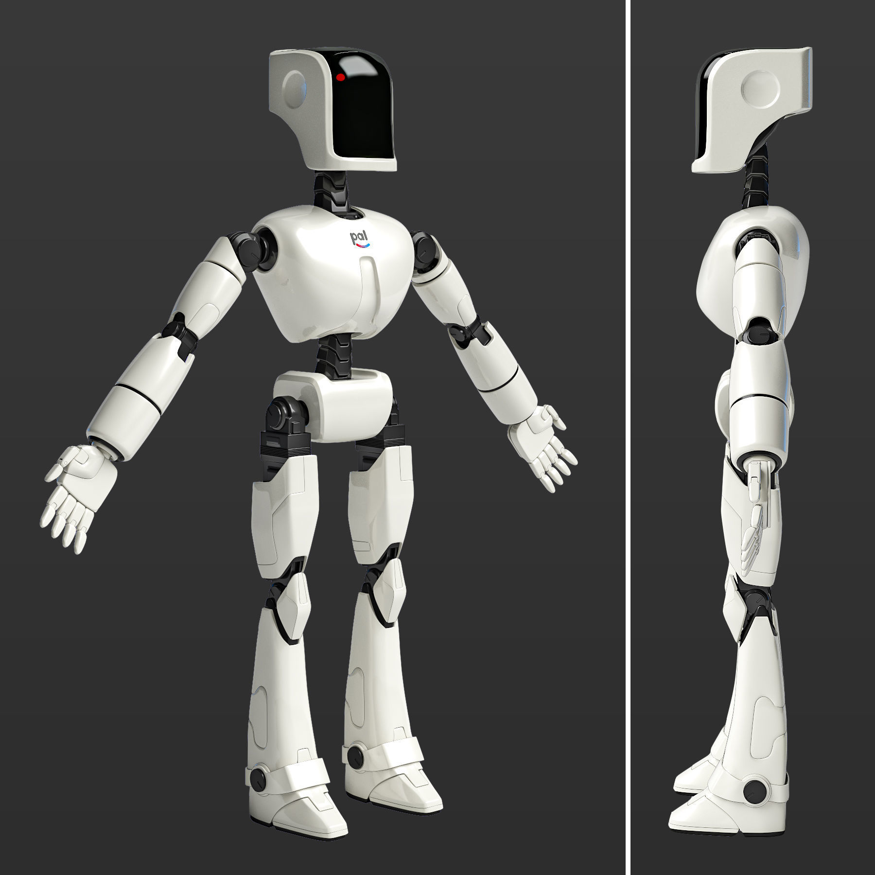 PAL MAX Robot 3D model | CGTrader