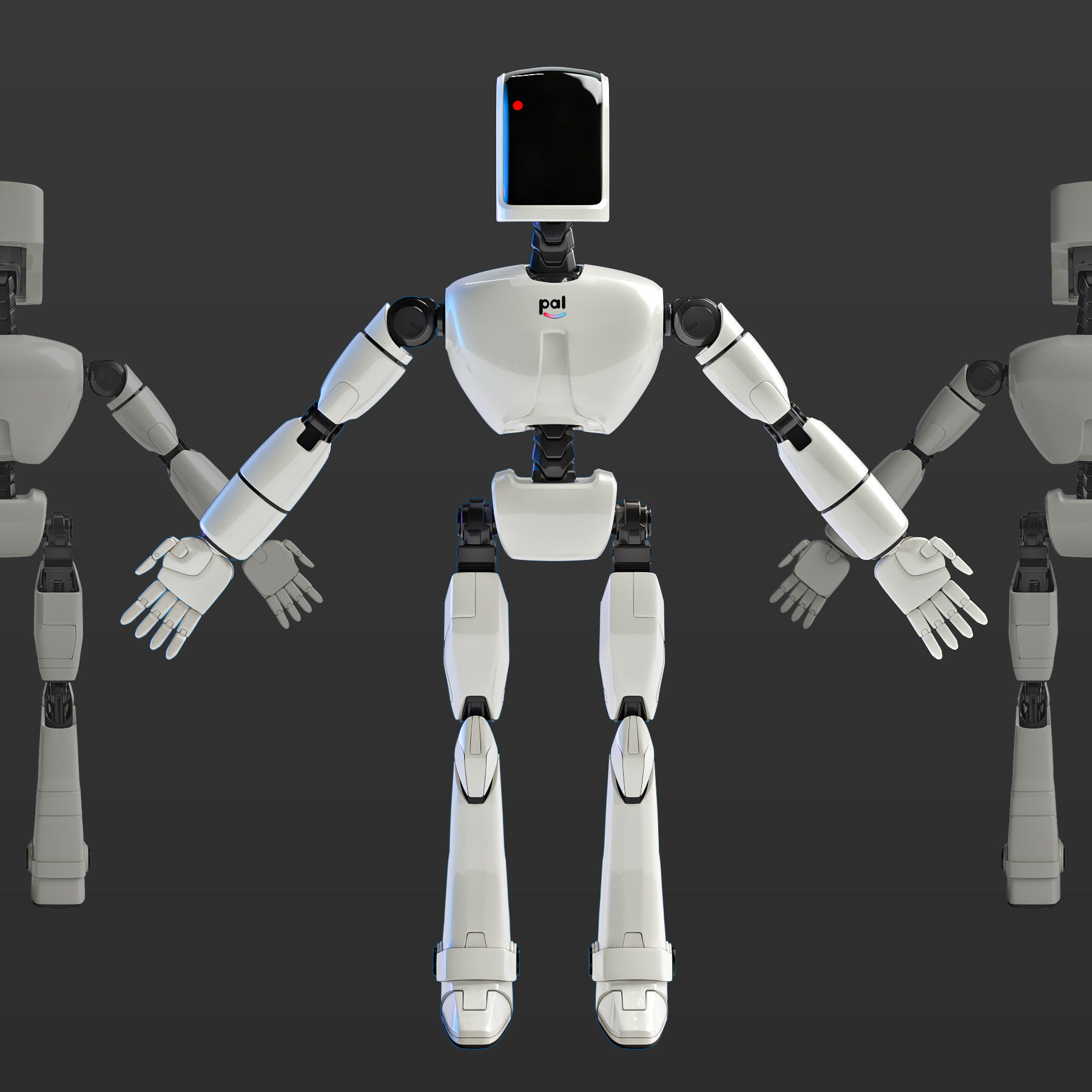 PAL MAX Robot 3D model | CGTrader