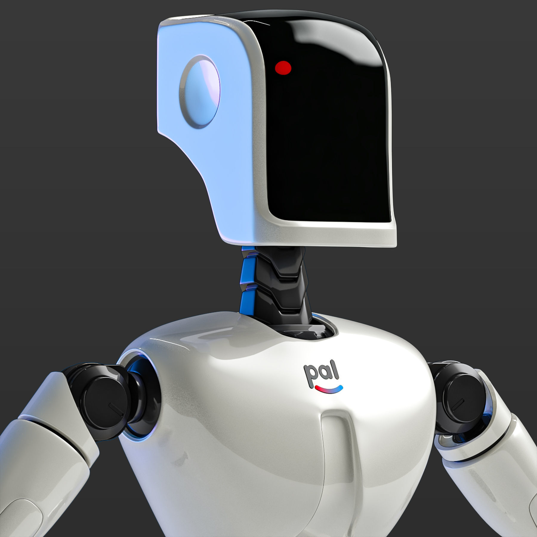 PAL MAX Robot 3D model | CGTrader