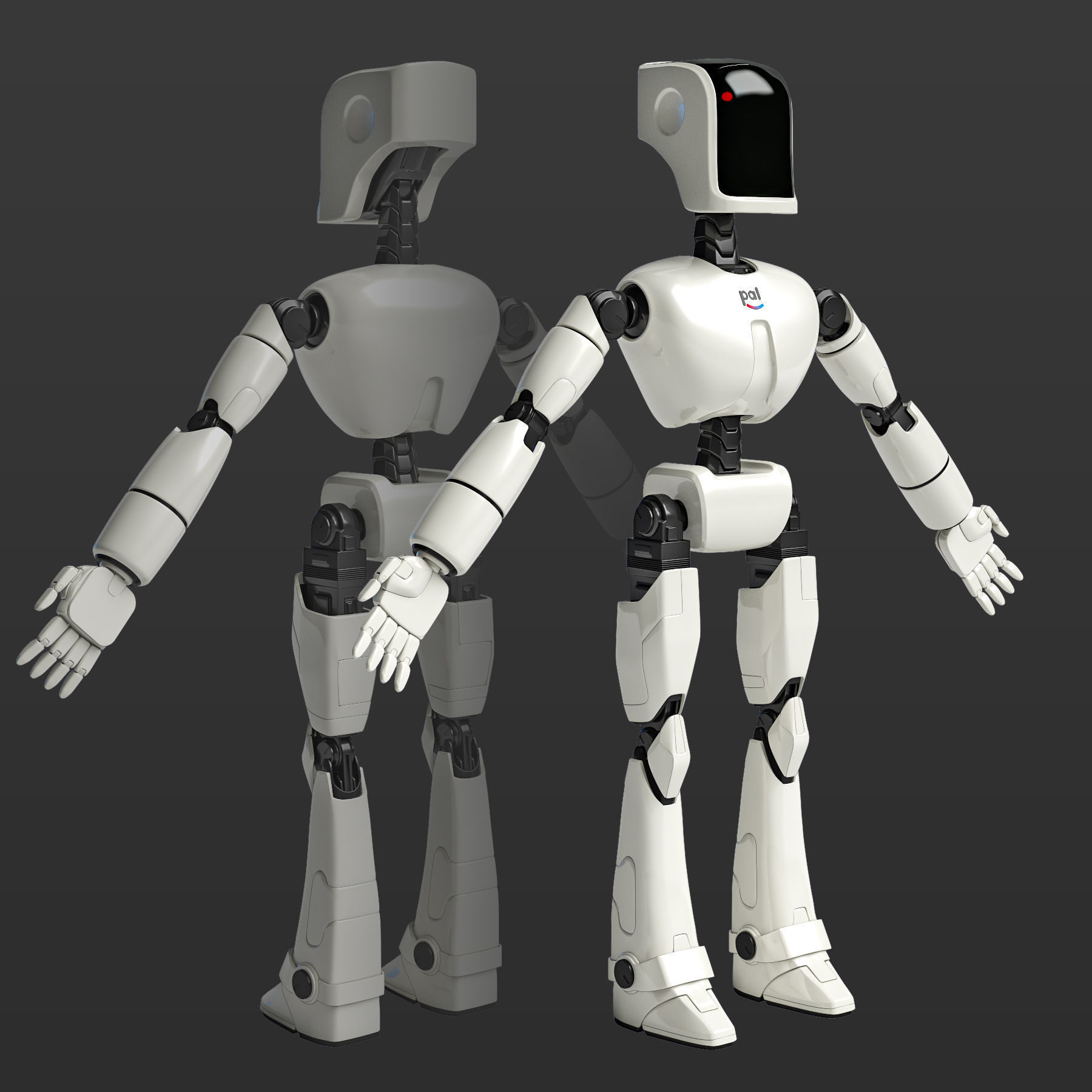 PAL MAX Robot 3D model | CGTrader