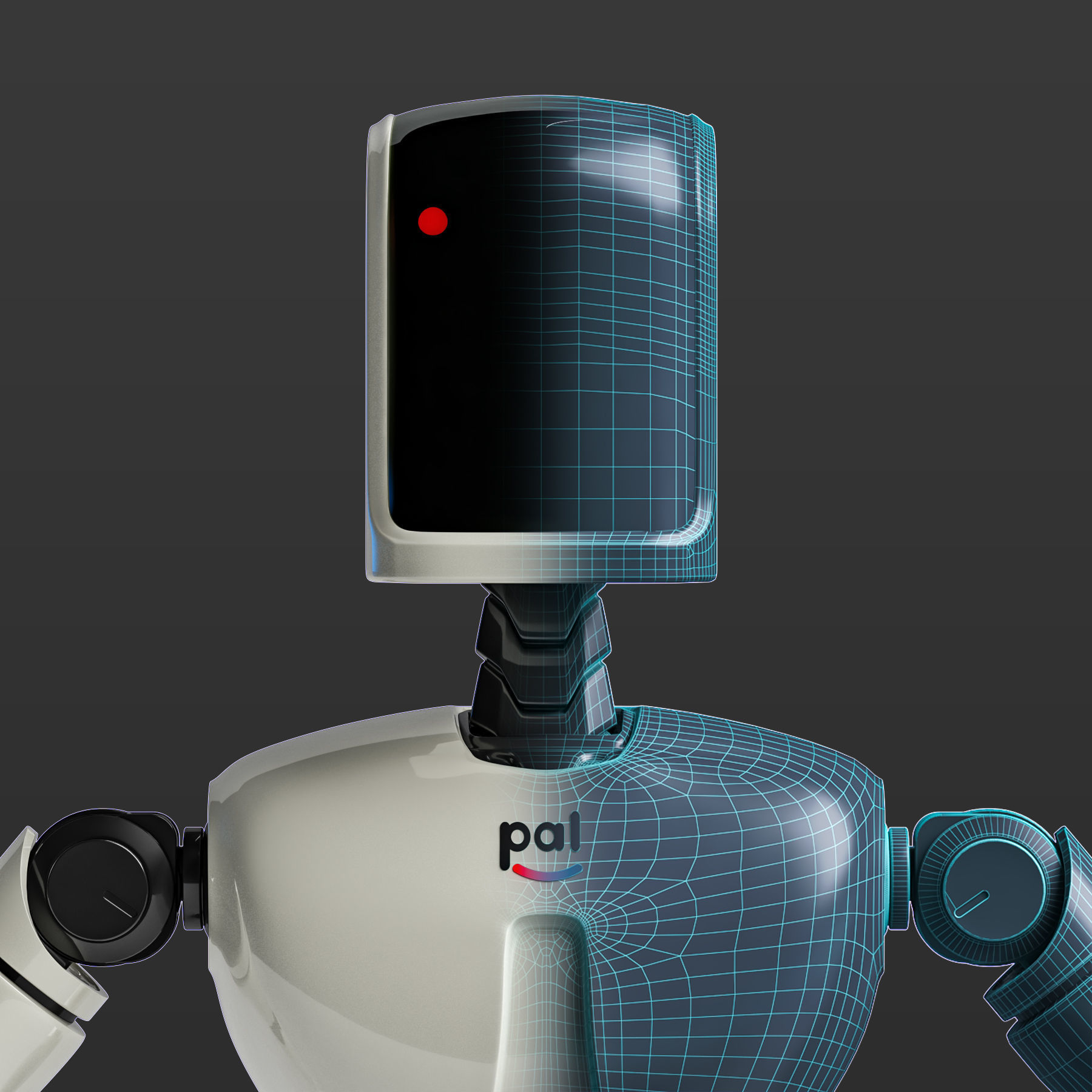 PAL MAX Robot 3D model | CGTrader