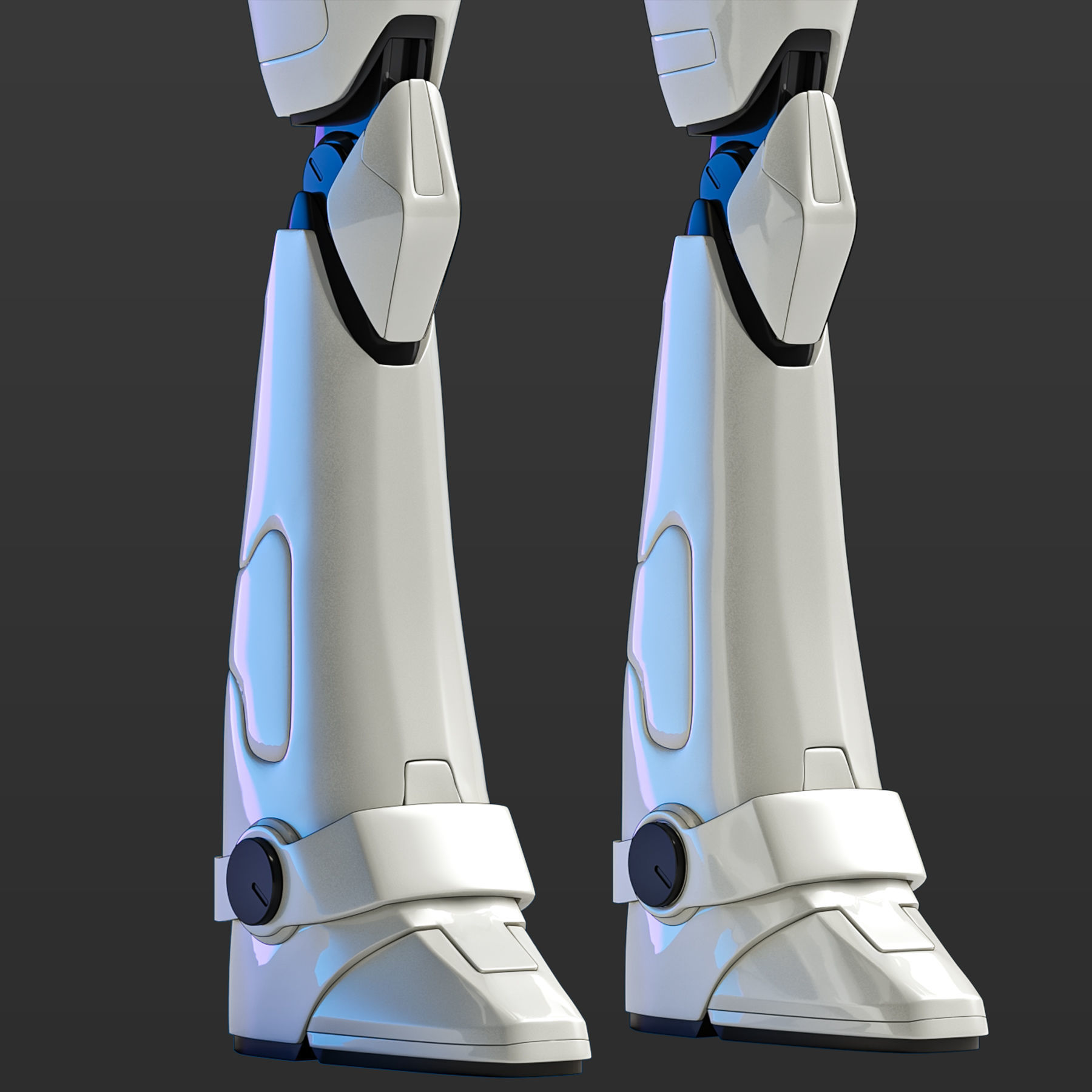 PAL MAX Robot 3D model | CGTrader