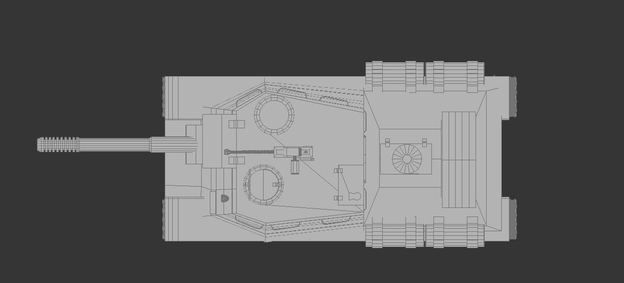 ISU-152 3D model | CGTrader