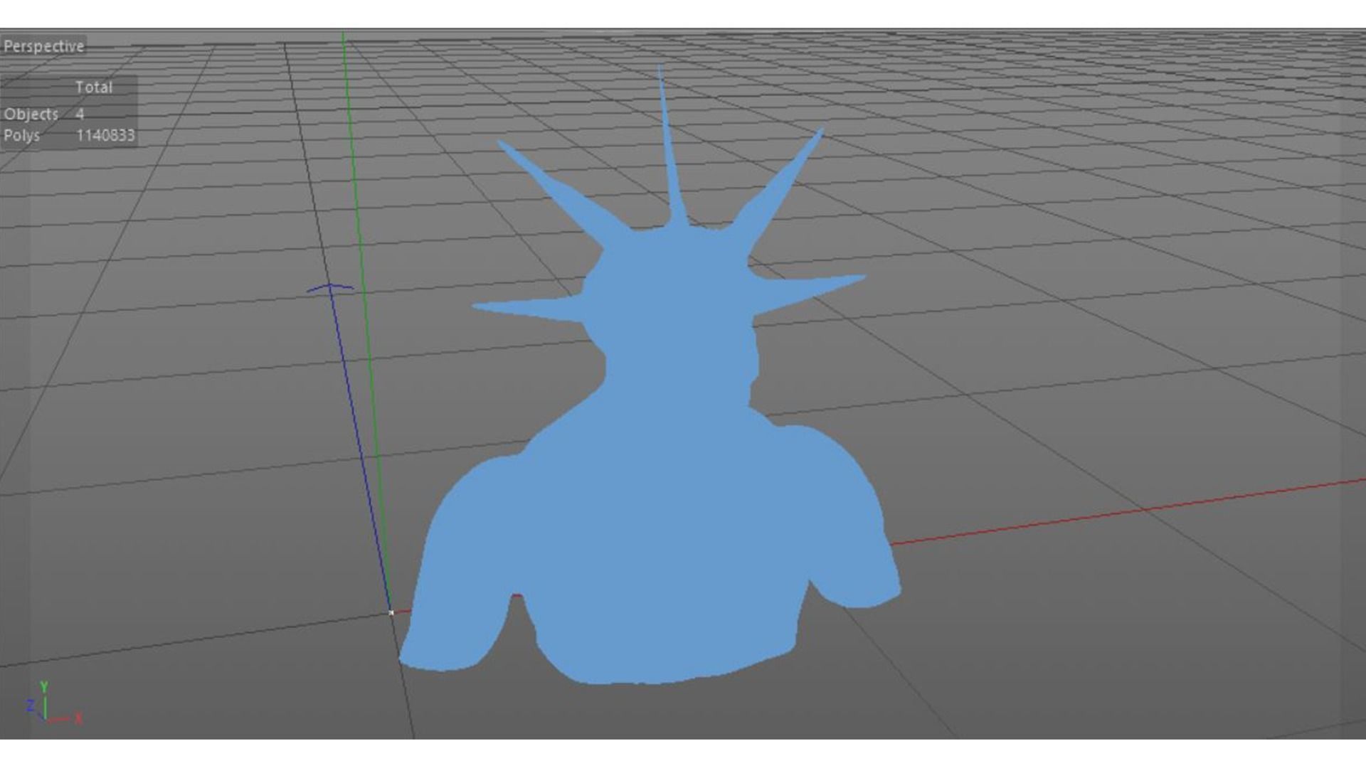 Blade Creature 3D model | CGTrader