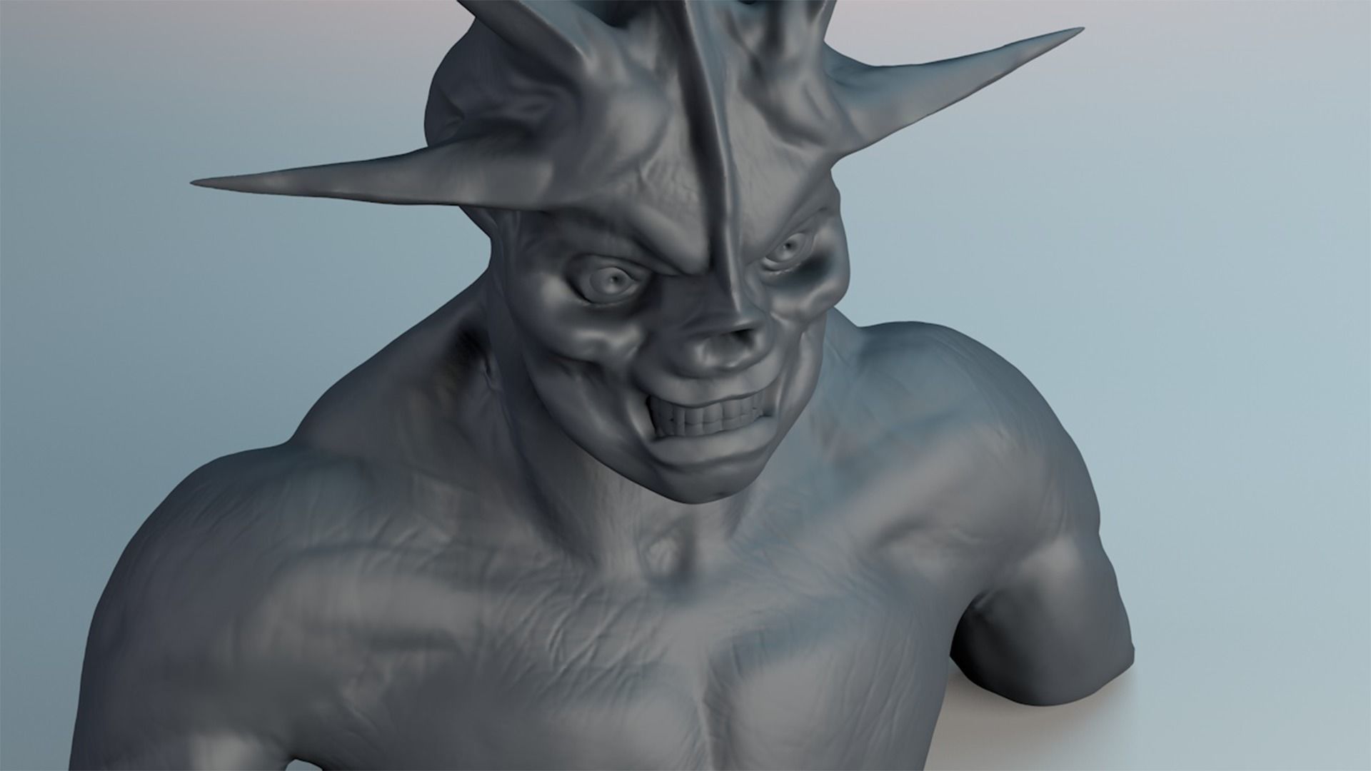 Blade Creature 3D model | CGTrader