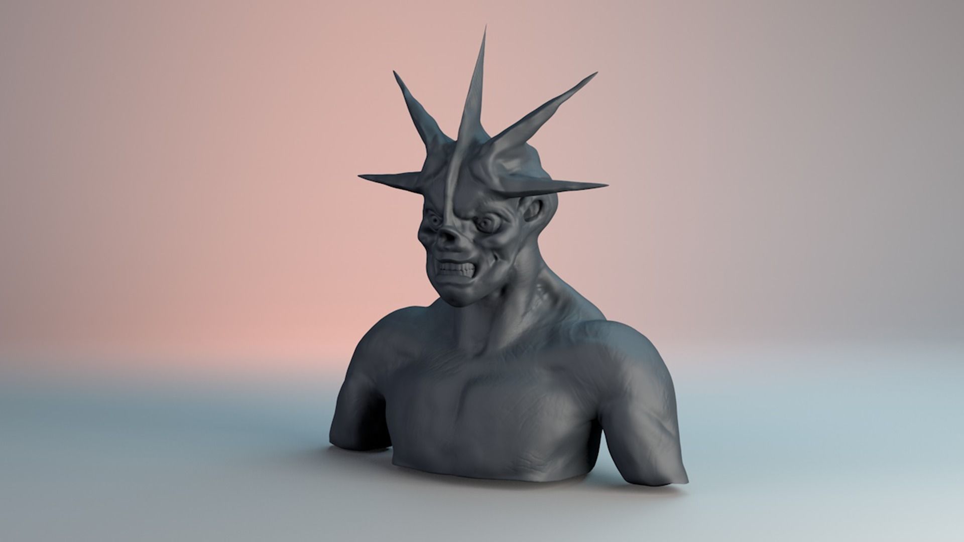 Blade Creature 3D model | CGTrader