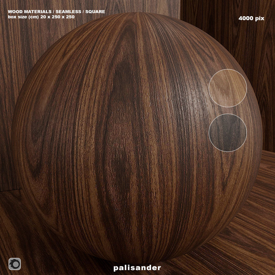 Material wood seamless palisander rosewood - set 117 Texture | CGTrader