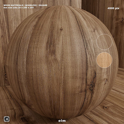 Material wood seamless elm - set 118 Texture | CGTrader